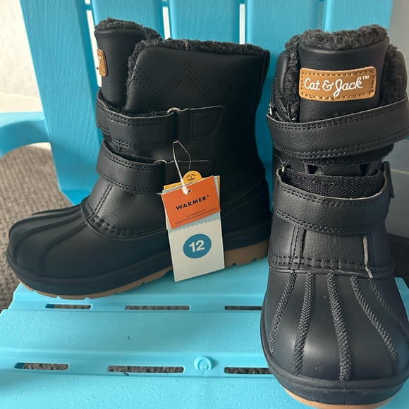 Cat & Jack | Shoes | New Shearling Lined Waterproof Cat Jacks Kids ...